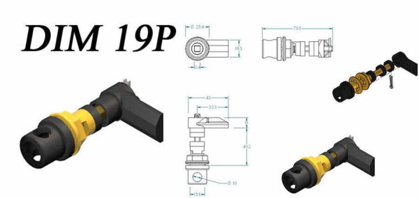 Barrel Locks | Damar Industrial